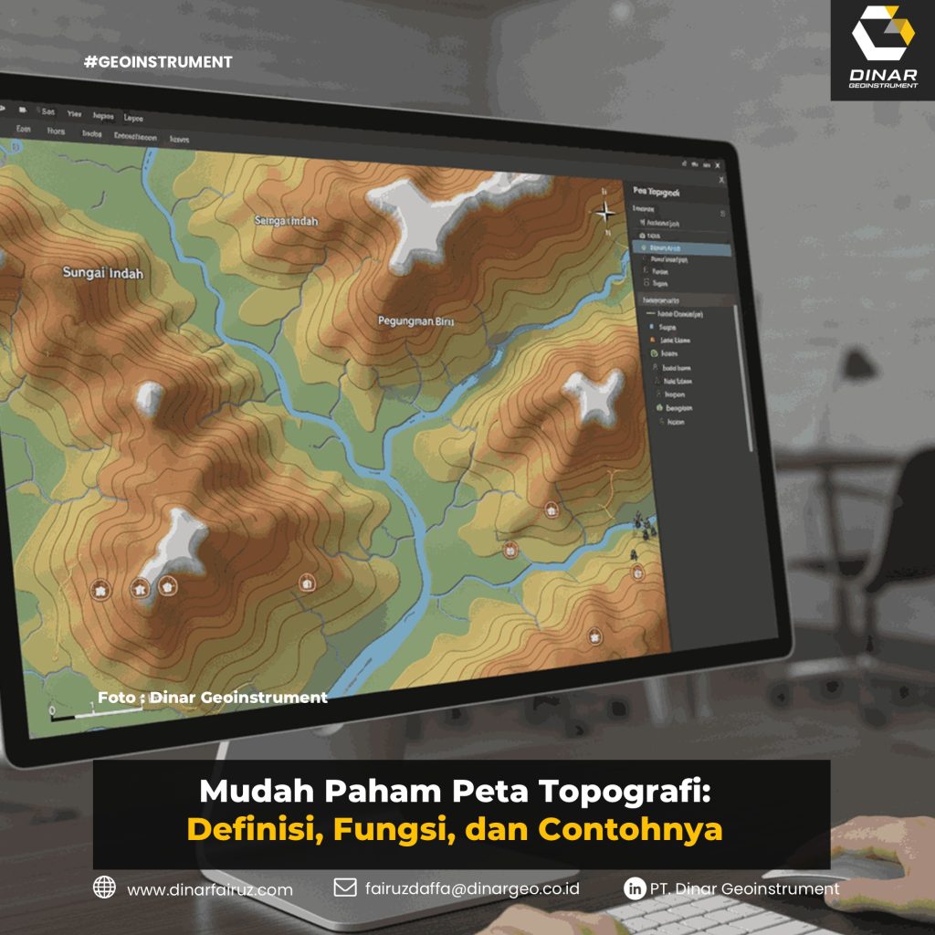 Jenis Proyeksi Peta: Panduan Lengkap untuk Surveyor - Dinar Fairuz